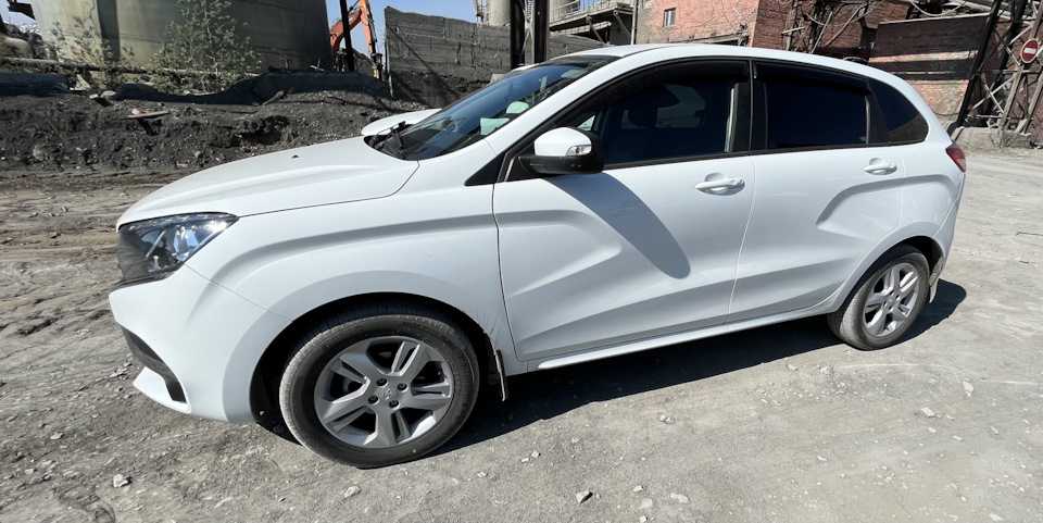 Затонировал — Lada XRAY, 1,8 л, 2019 года | визит на сервис | DRIVE2