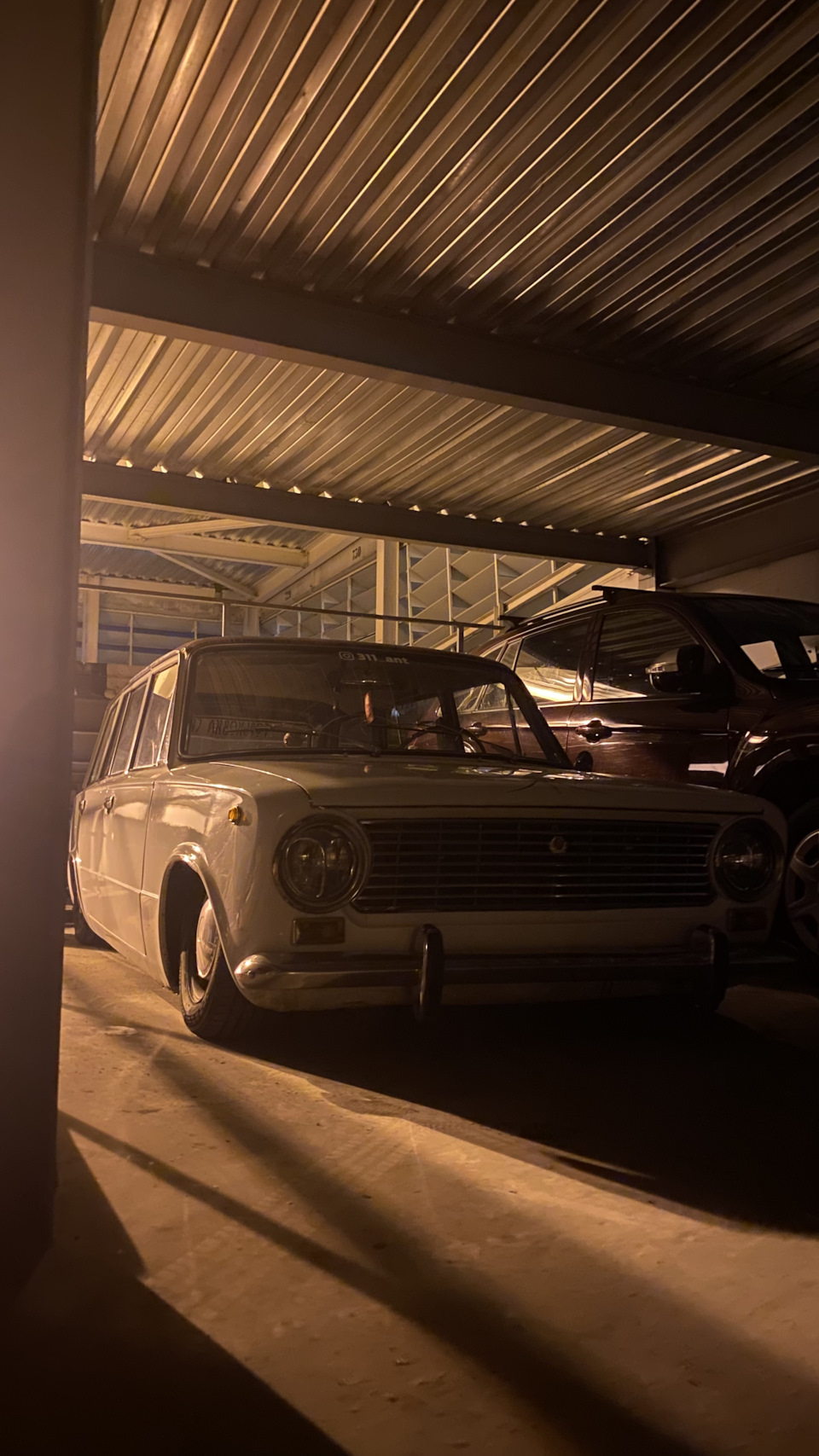 Зимний сон — Lada 2102, 1,2 л, 1974 года | другое | DRIVE2