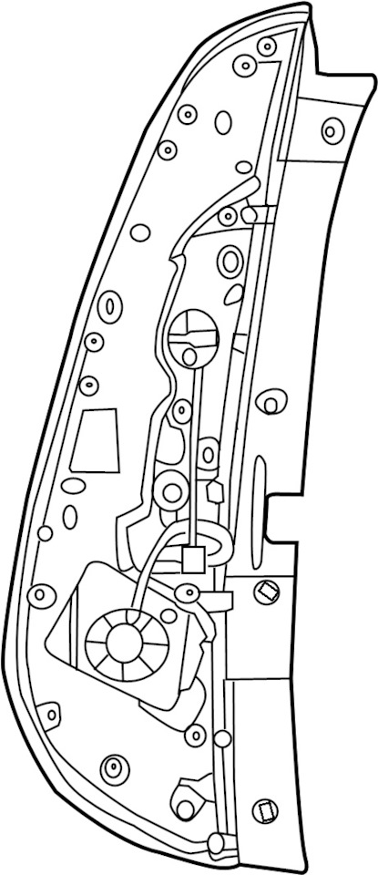 92402E4010 Lamp ASSY-RR COMBINATION RH. LAMP ASSY-REAR COMBINATION, RH ...