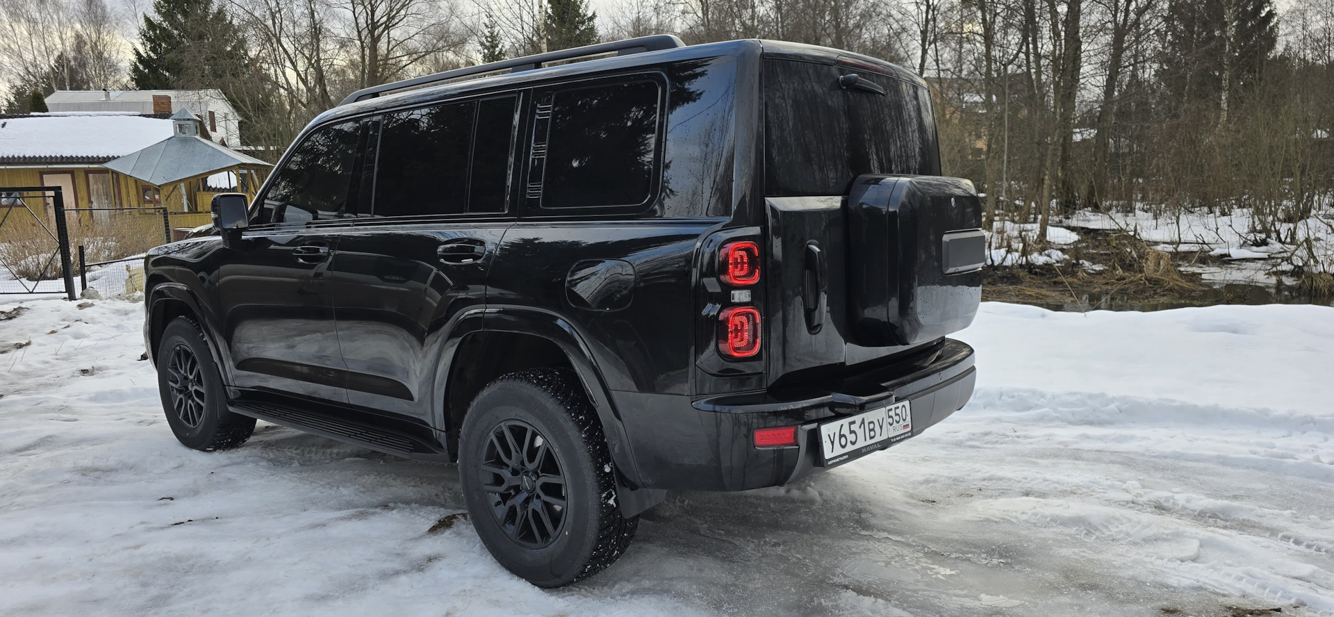 6. Малевич Black Edition — Haval H9 (2G), 2 л, 2024 года | стайлинг ...