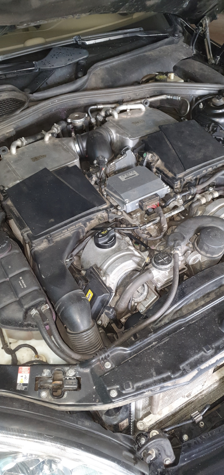 Замена трансформатора и ремонт левой флейты — Mercedes-Benz S-Class ...