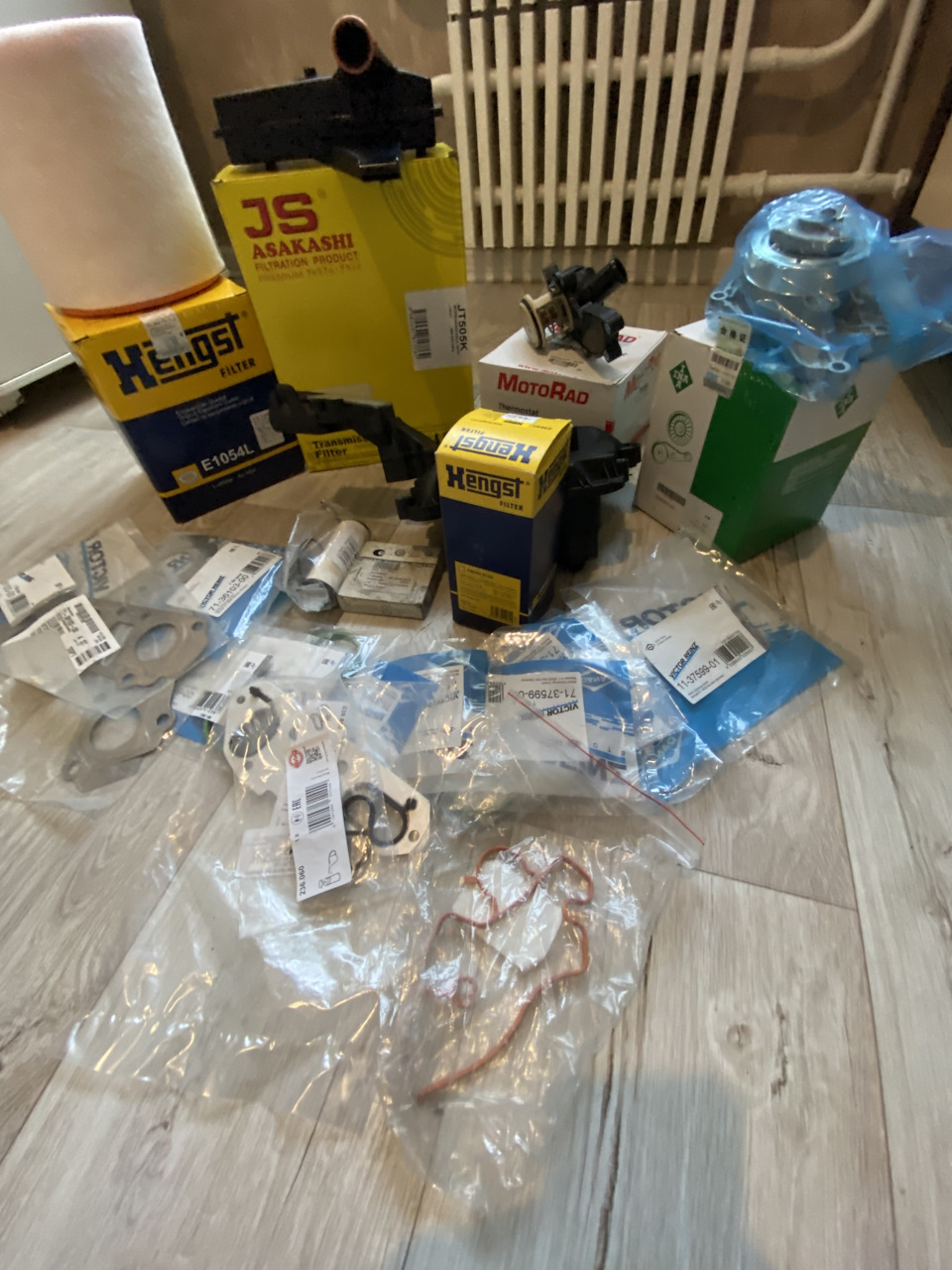 Гильзовка продолжение — Audi A7 Sportback (1G), 2,8 л, 2010 года ...