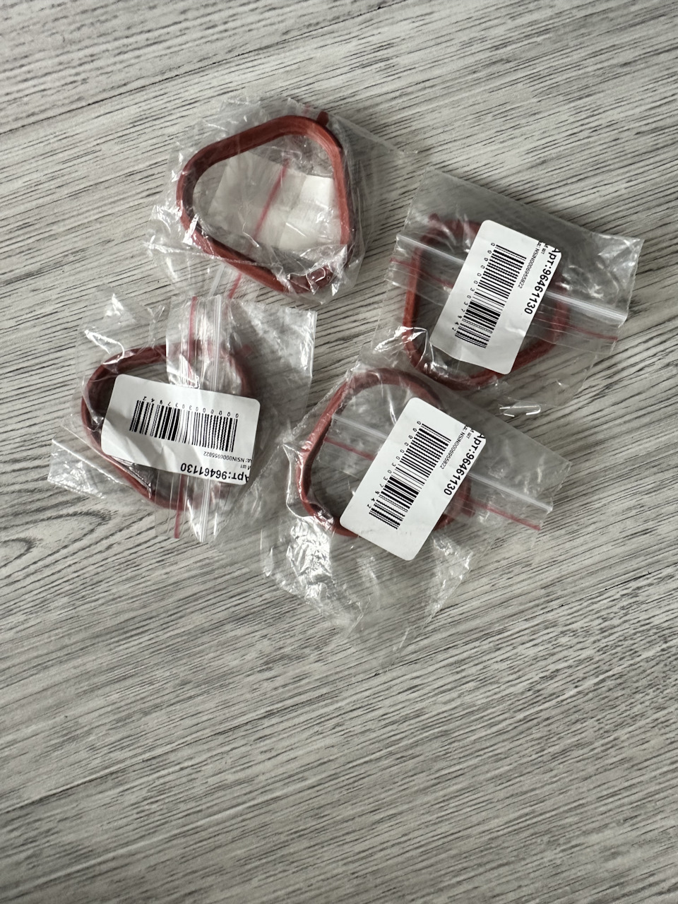 96461130 Прокладка впускного коллектора GM | Запчасти на DRIVE2