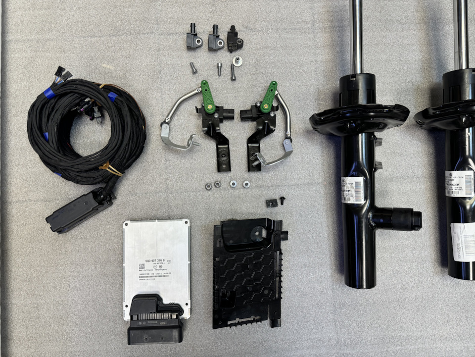 Комплект подвески DCC Kodiaq Tiguan на Skoda Kodiaq (1G), Volkswagen ...