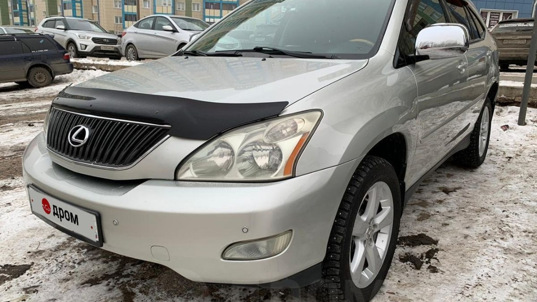 Lexus RX (2G) 3.3 бензиновый 2004 | на DRIVE2