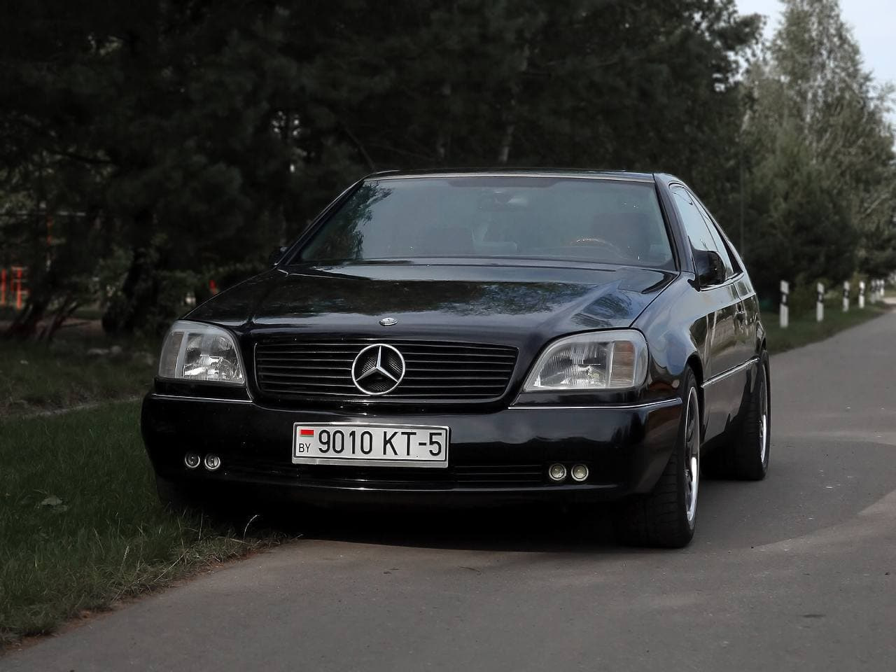 Диски AMG Style 4 — Mercedes-Benz S-Class (W140), 5 л, 1994 года ...