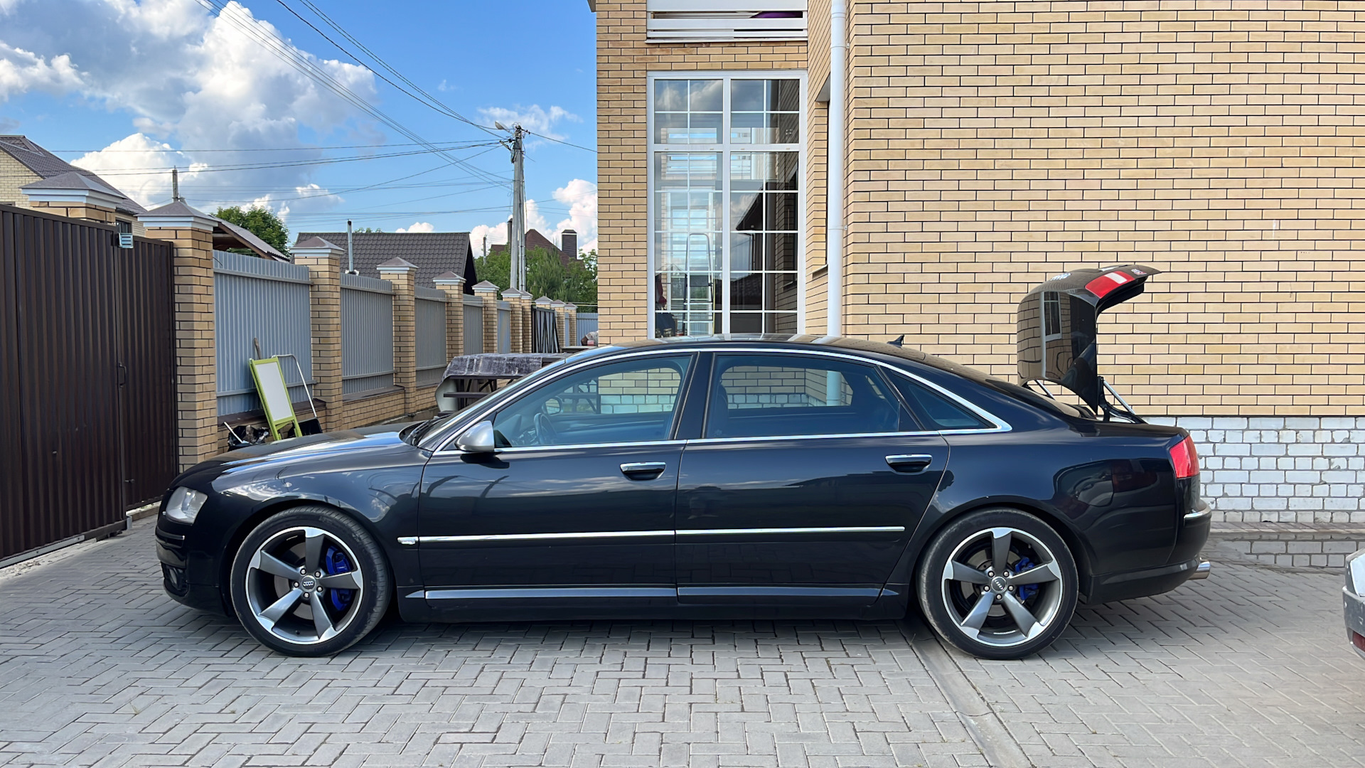 Potor R19 — Audi A8 (D3), 4,2 л, 2004 года | колёсные диски | DRIVE2