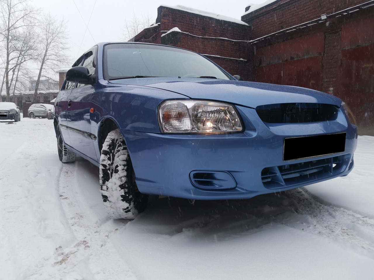 Да здравствуют новые ощущения! — Hyundai Accent (2G), 1,5 л, 2006 года | визит на сервис | DRIVE2