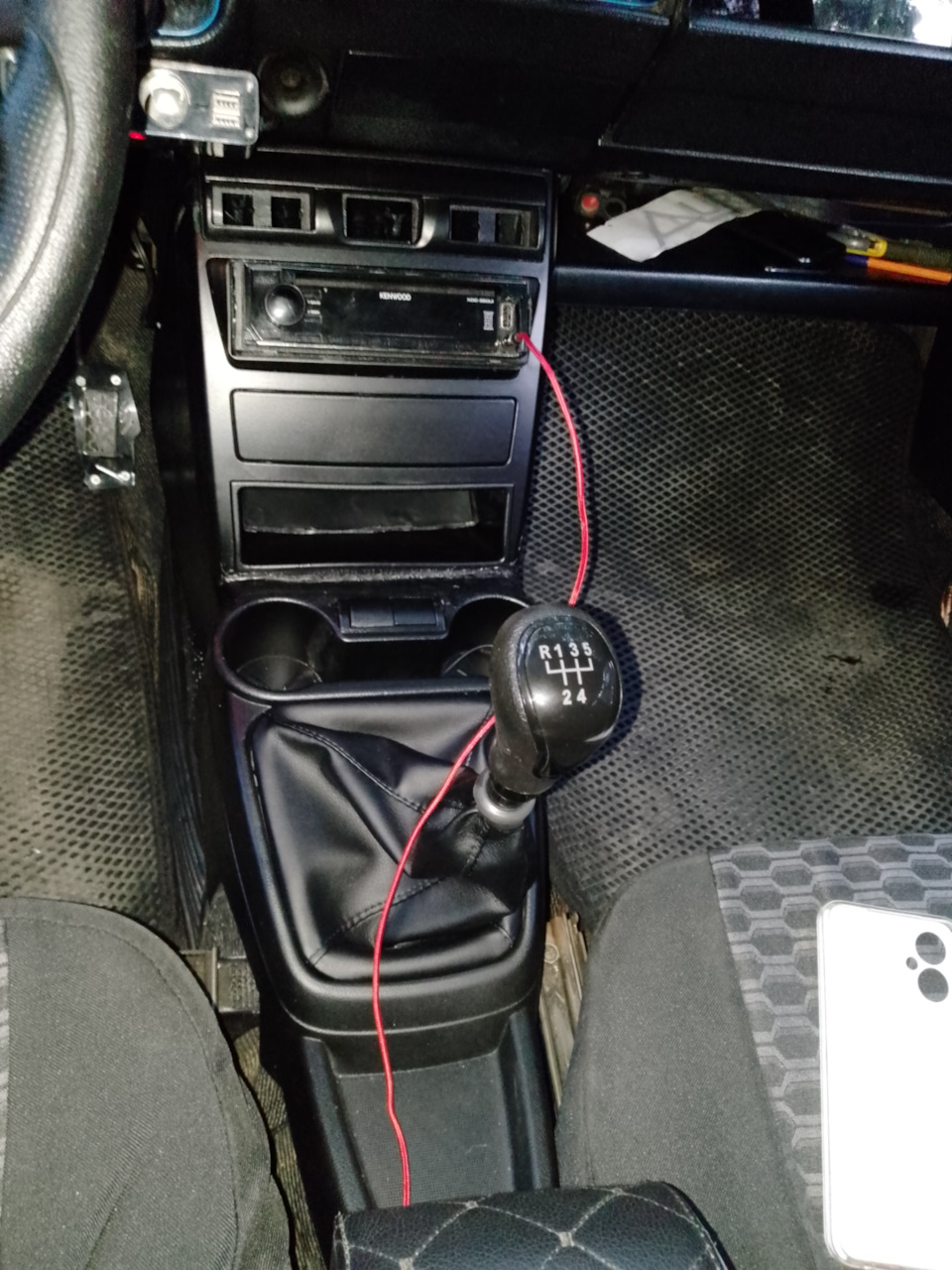 гранта тоннель в классику — Lada 2105, 1,5 л, 1999 года | аксессуары ...