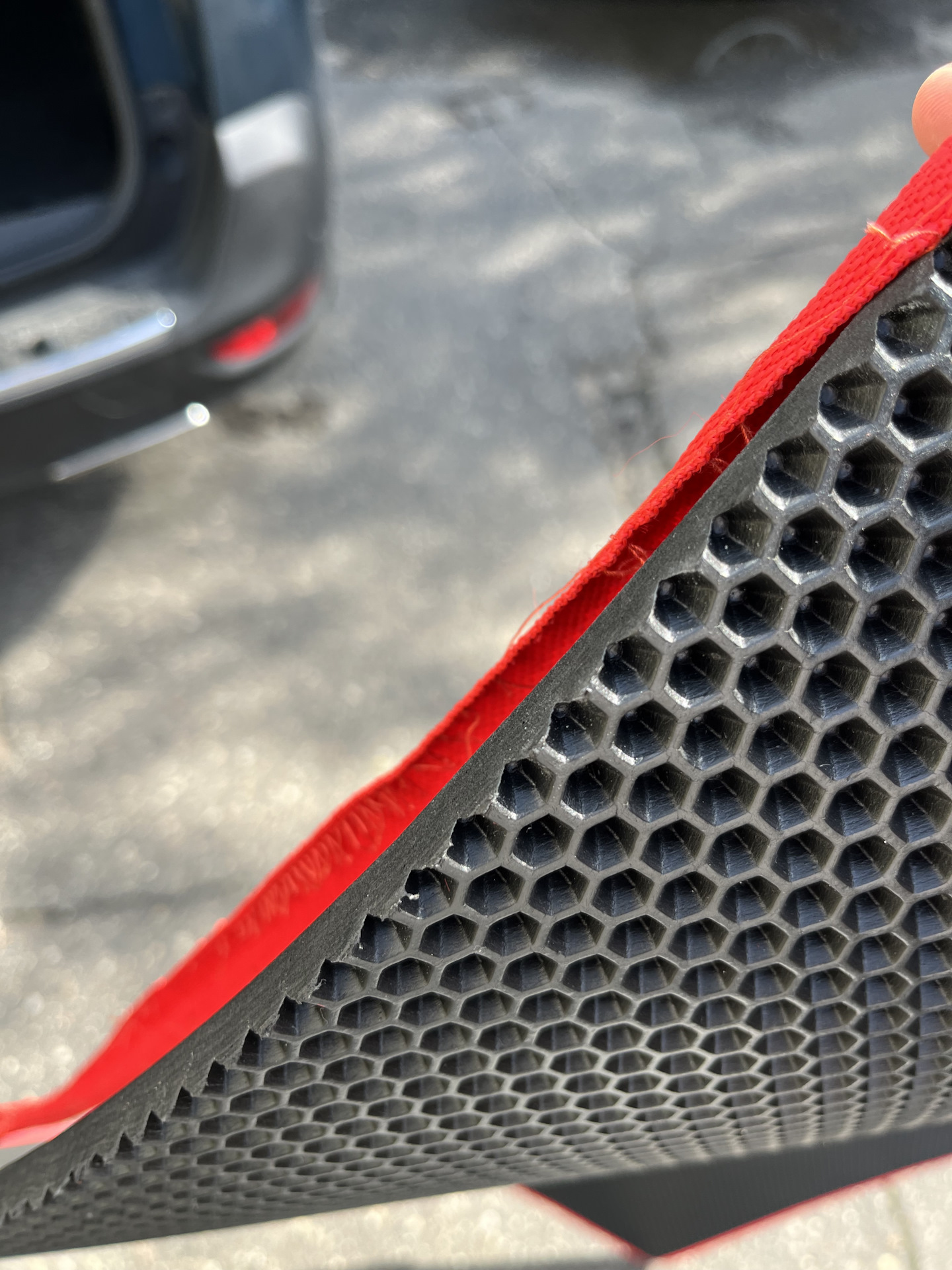 Коврик багажника — Peugeot 5008 (2G), 1,5 л, 2021 года | аксессуары ...