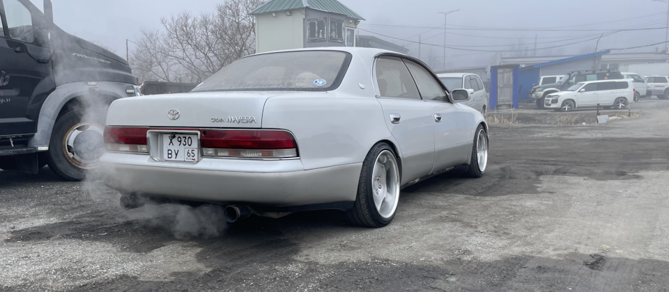 Подготовка к лету — Toyota Crown Majesta (S140), 3 л, 1993 года | стайлинг | DRIVE2