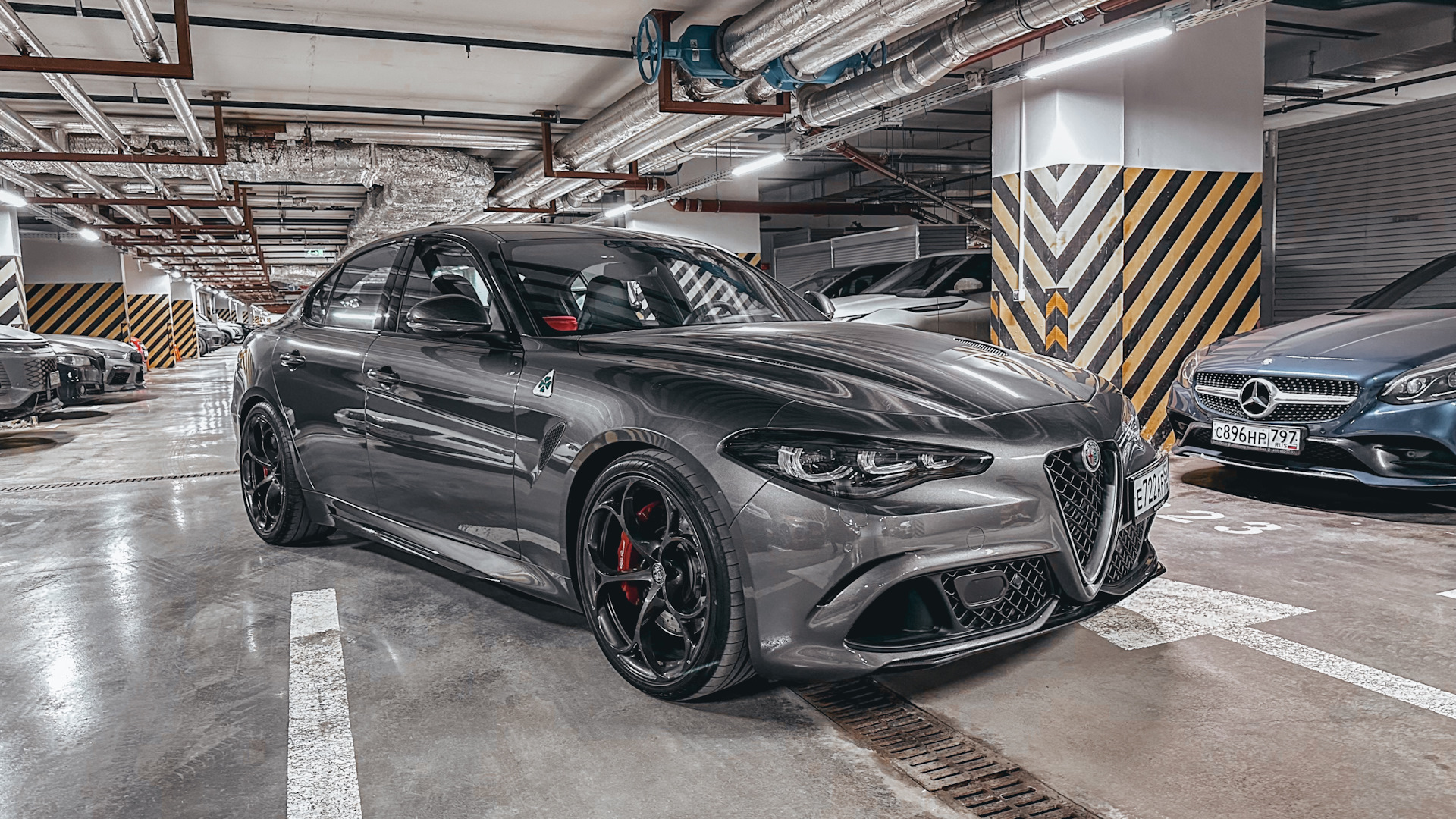 Пост 4: подготовка к лету — Alfa Romeo Giulia (952), 2,9 л, 2019 года ...