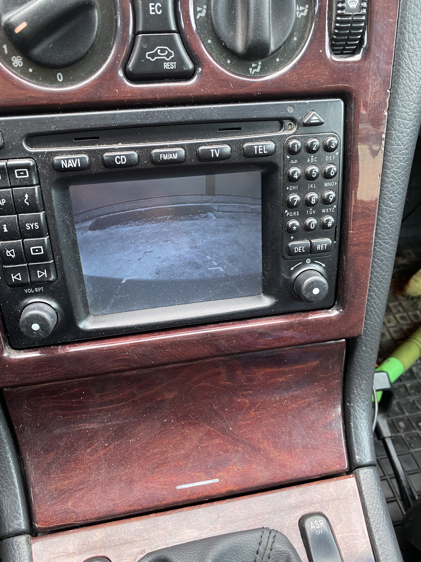 Камера в comand 2.0 — Mercedes-Benz E-class (W210), 2 л., 1999 года ...