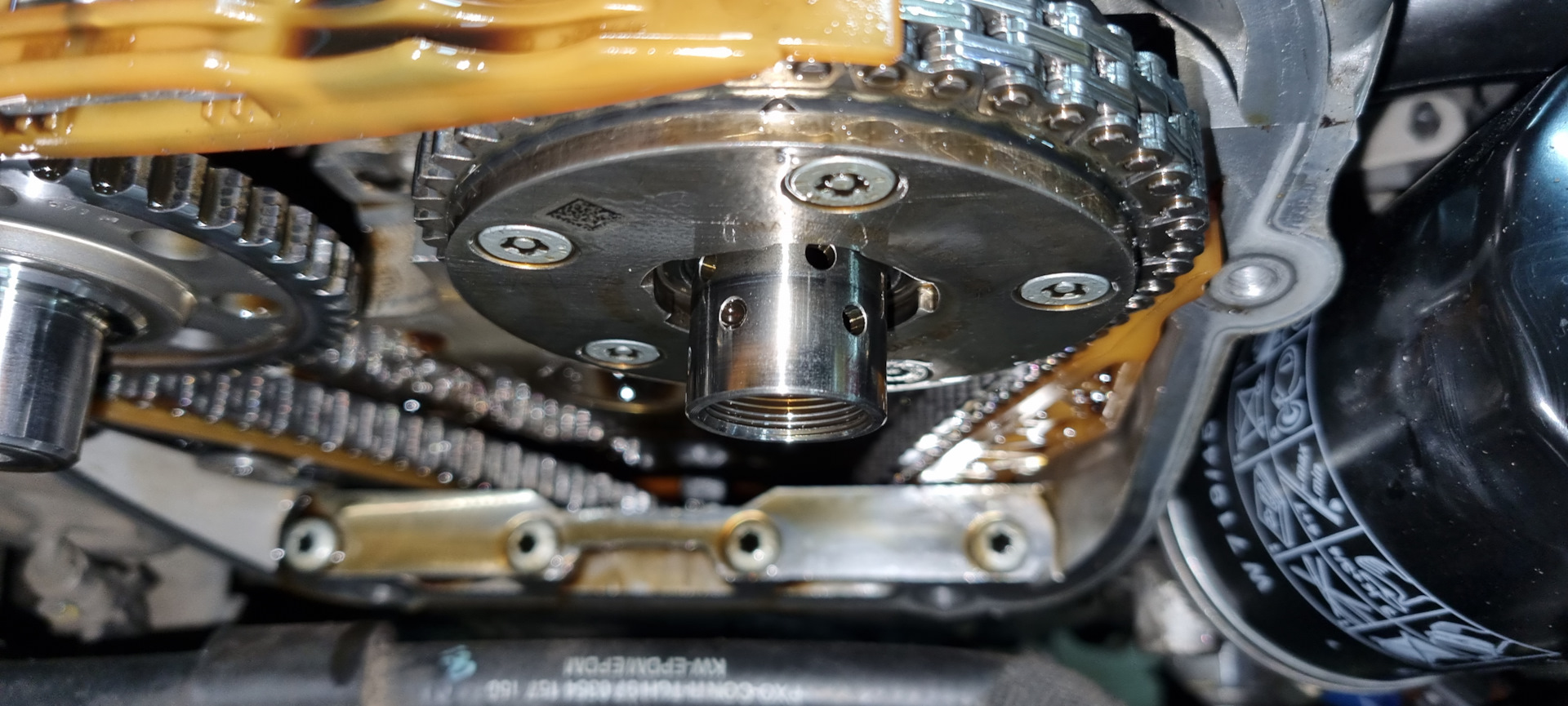 Часть 1. В поисках давления масла, замена балансиров и маслонасоса 163 ...