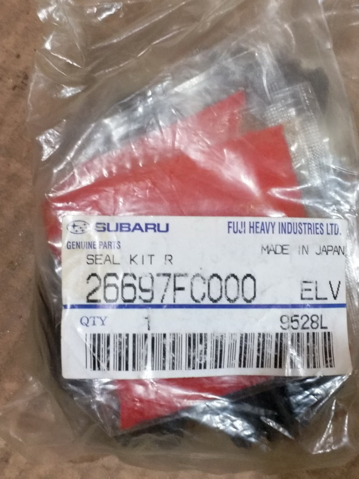 Остались зап.части Subaru. Оригинал Новые 3 на Subaru Forester (SG ...