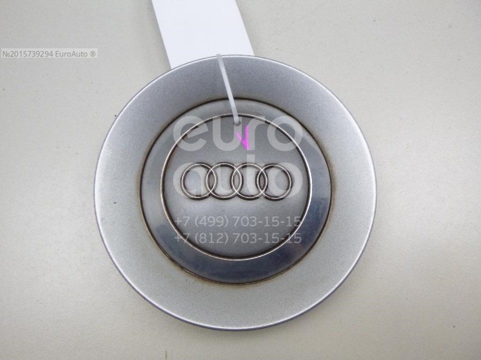 8E0601165 Колпачок литого диска VAG | Запчасти на DRIVE2