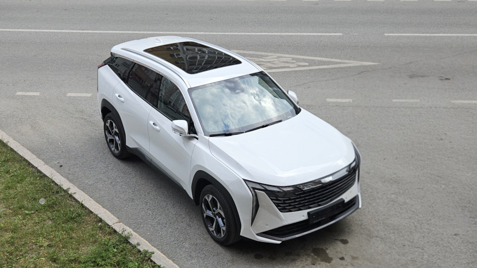 Система старт/стоп и прошивка GMC — Geely Atlas (2G), 2 л, 2024 года ...