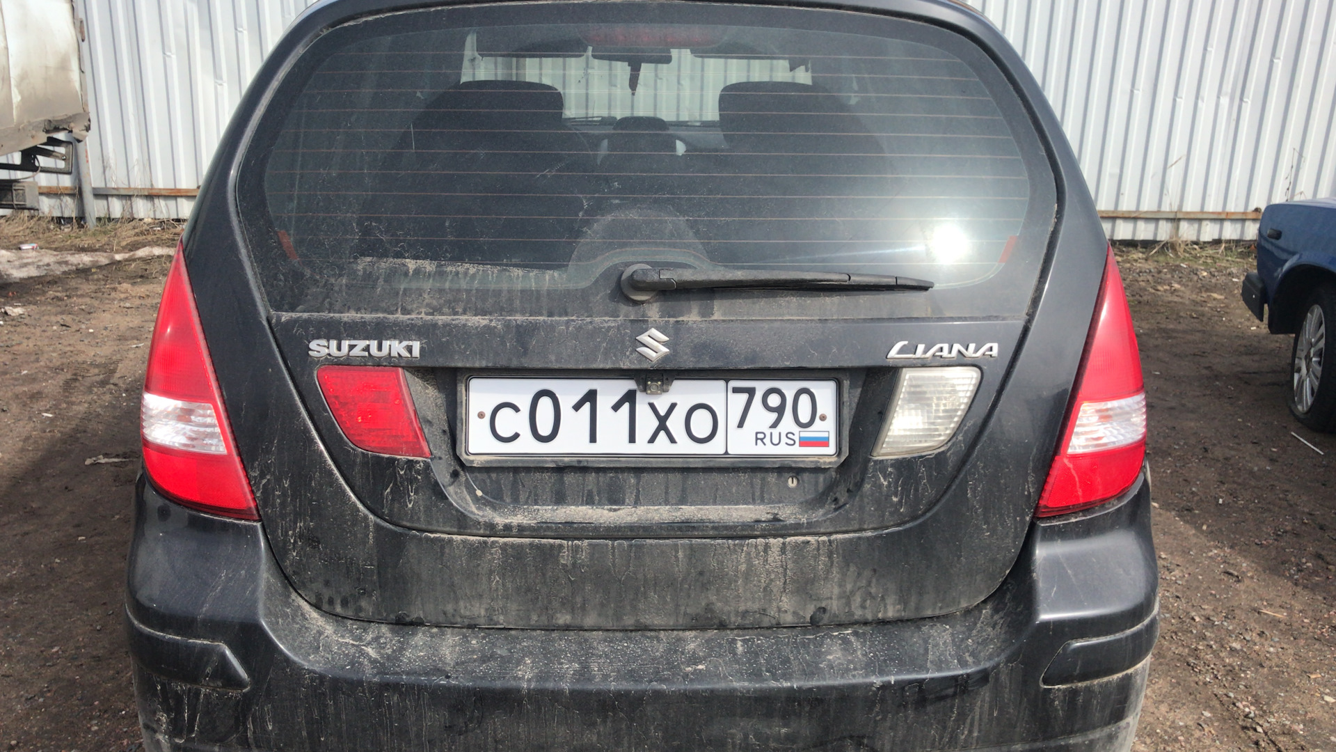 Suzuki Liana 1.6 бензиновый 2004 | на DRIVE2