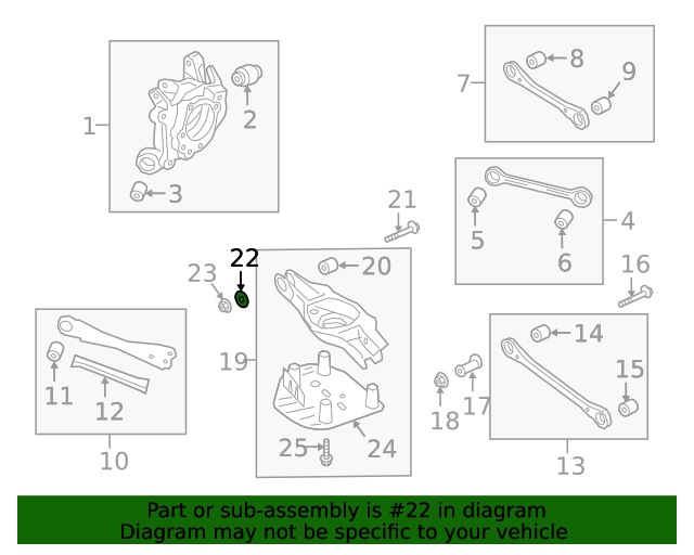 552232B100 УПОРНАЯ ПЛАСТИНА ВТУЛКИ ПОДВЕСКИ KIA HYUNDAI | Запчасти на ...