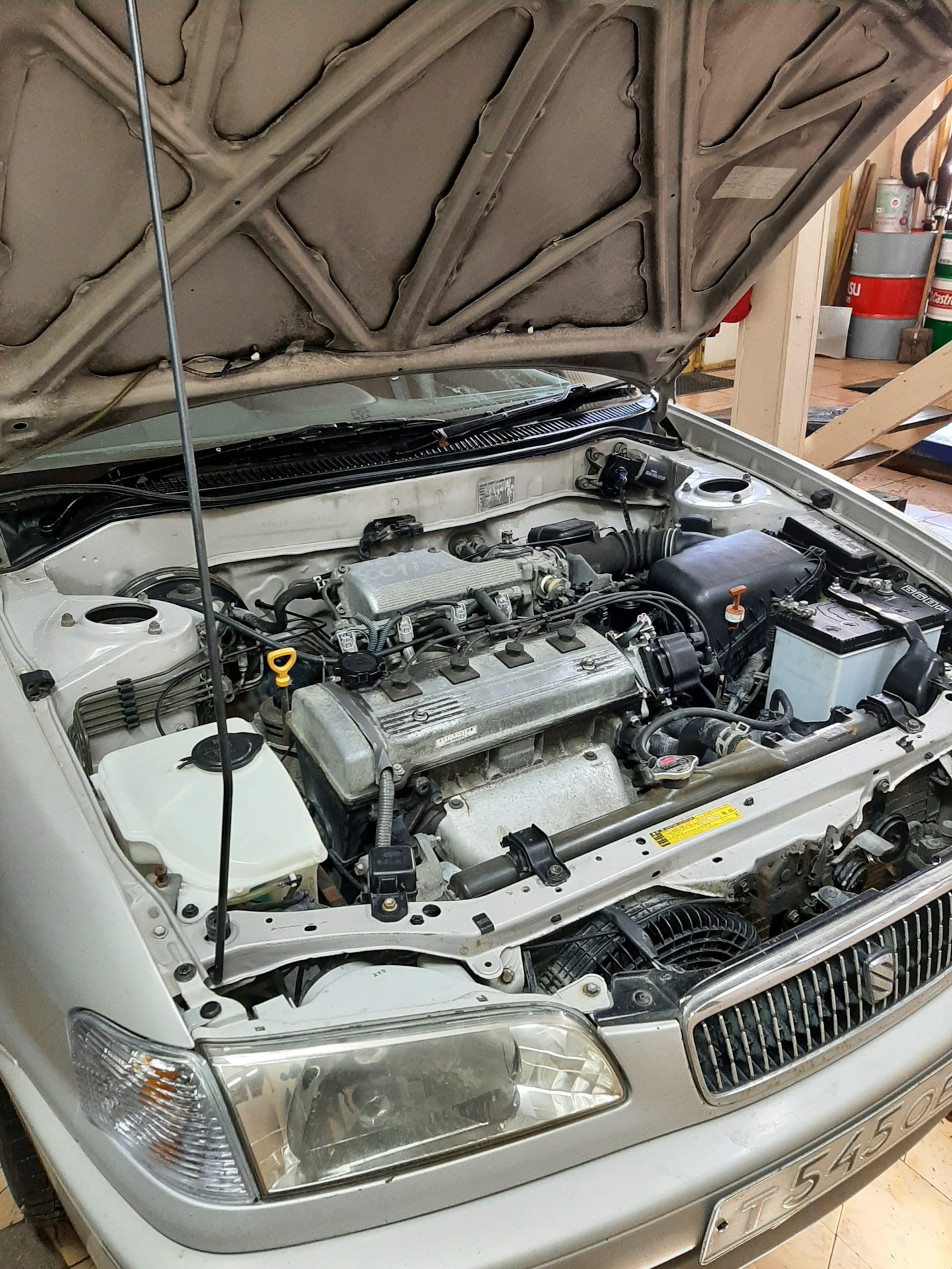 Первые впечатления — Toyota Sprinter (110), 1,6 л, 1999 года ...