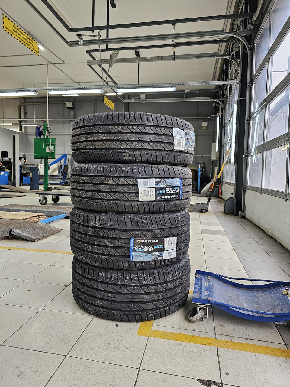 (Резина, лето, Китай, отзыв, BMW X4) Sailun Atrezzo Zsr Suv 245/45 275/ ...