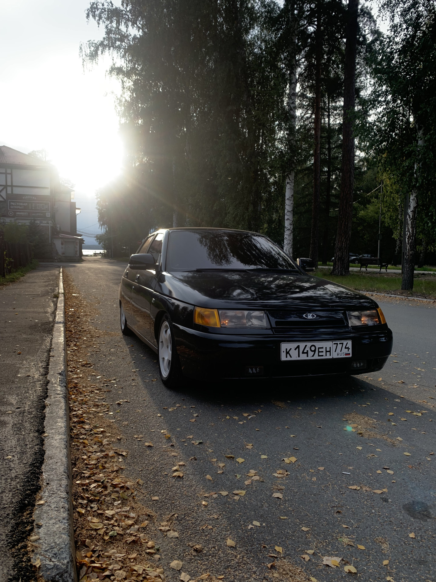 🍂 — Lada 21120, 1,5 л, 2000 года | фотография | DRIVE2