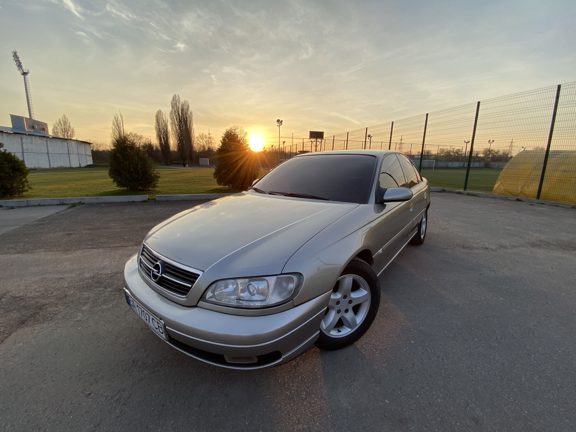 Состояние на данный момент. — Opel Omega B, 2,2 л, 2002 года | мойка ...