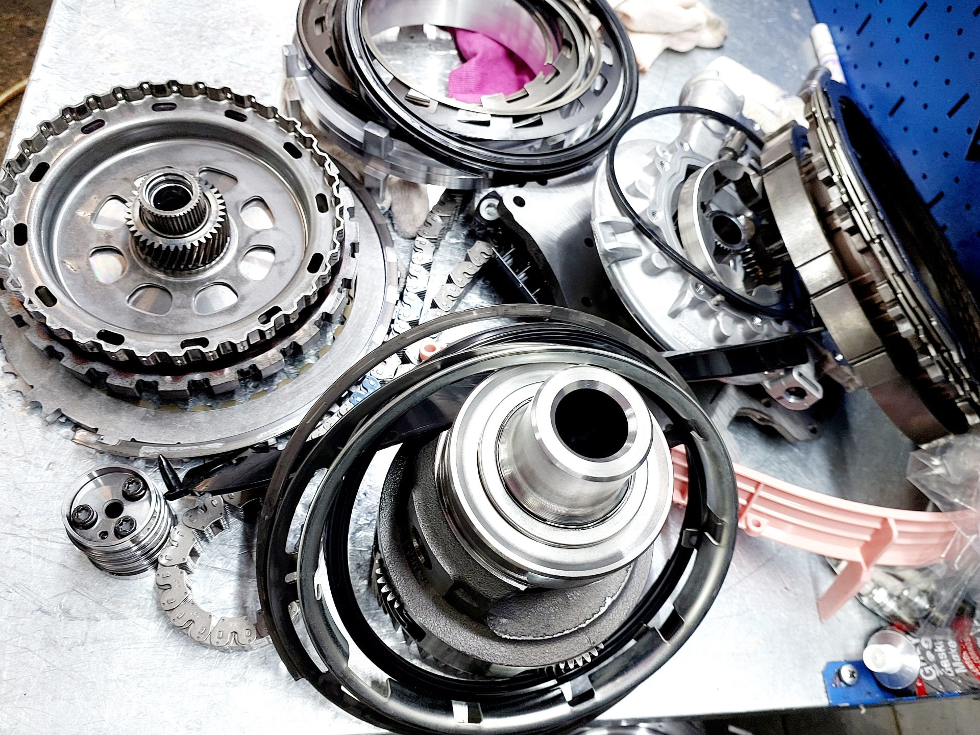 Ремонт АКПП Ford Kuga (ошибка: P2701) — ZF-Expert на DRIVE2