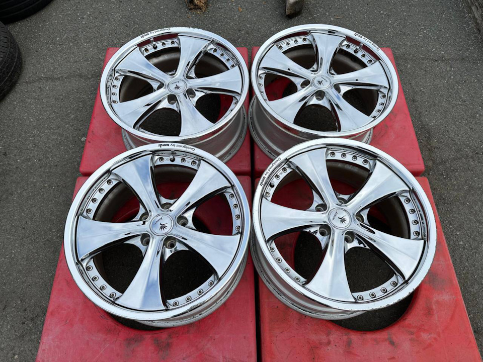 В продаже диски Weds Kranze R18 — Toyota Altezza, 2 л, 2000 года ...