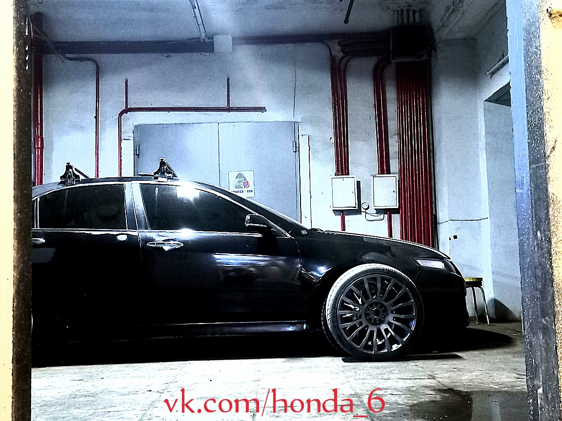 DONK-style :) — Honda Accord (7G), 2,4 л, 2007 года | колёсные диски | DRIVE2