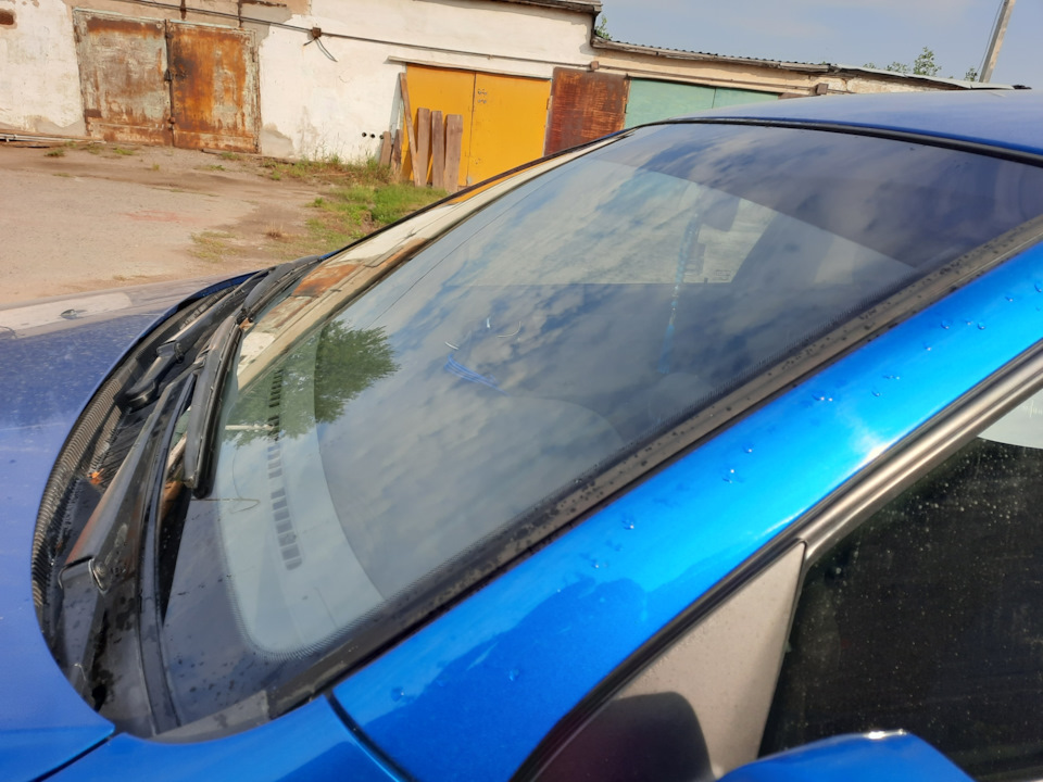 Атермальная тонировка (лобовое) SunControl IceCool 80 Blue — Ravon ...