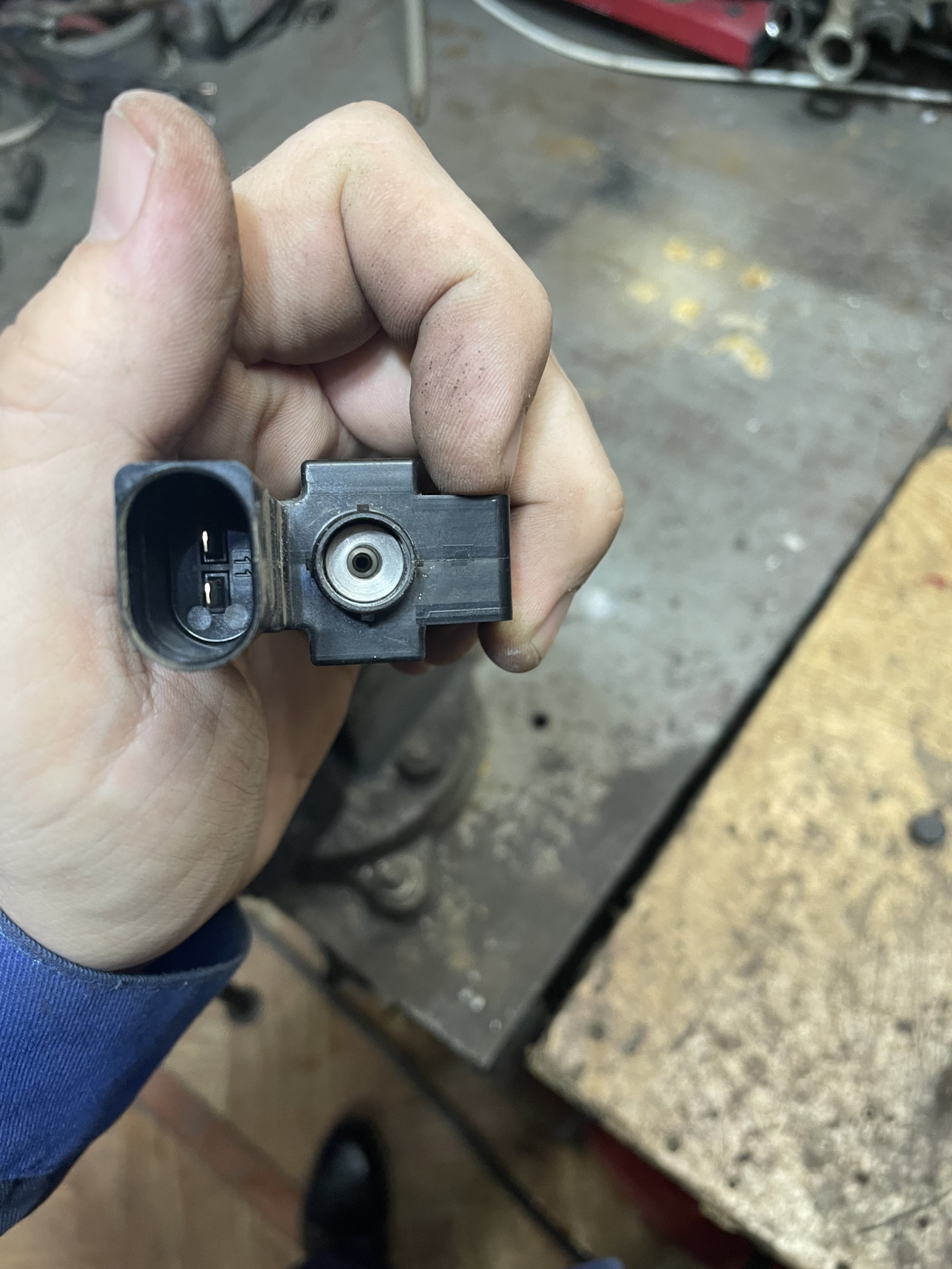 8. Ошибка P2015 — Skoda Superb Mk2, 2 л, 2015 года | своими руками | DRIVE2