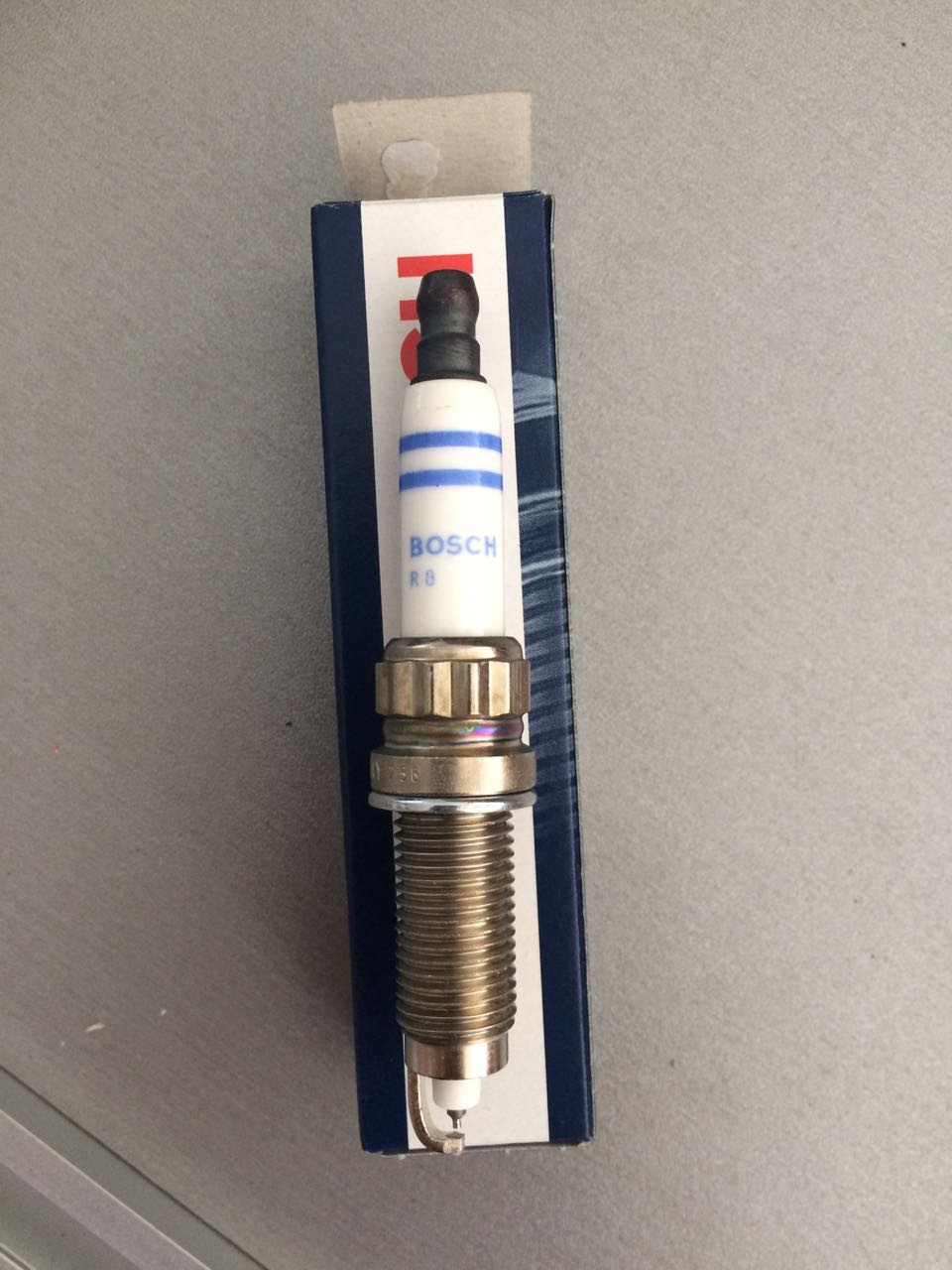 0242145515 Свеча зажигания BOSCH | Запчасти на DRIVE2