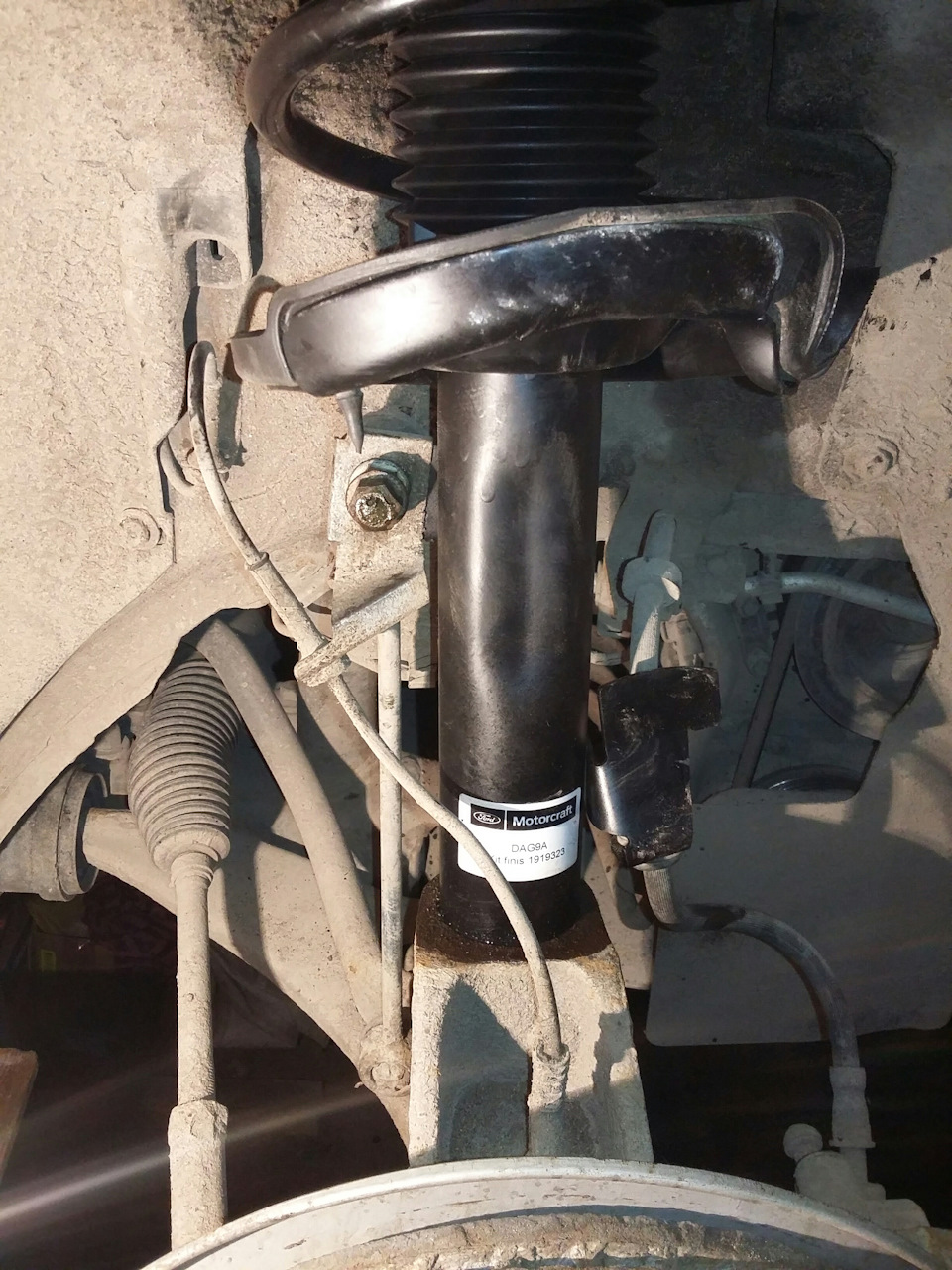 1919323 Компл. аморт. Ford | Запчасти на DRIVE2