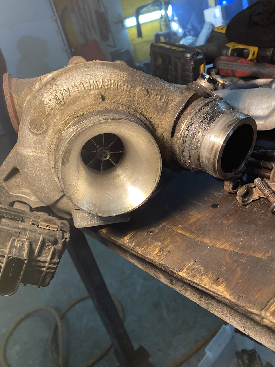 Замена цепей bmw b47 f10 часть 1 — BMW 5 series (F10), 2 л, 2014 года ...