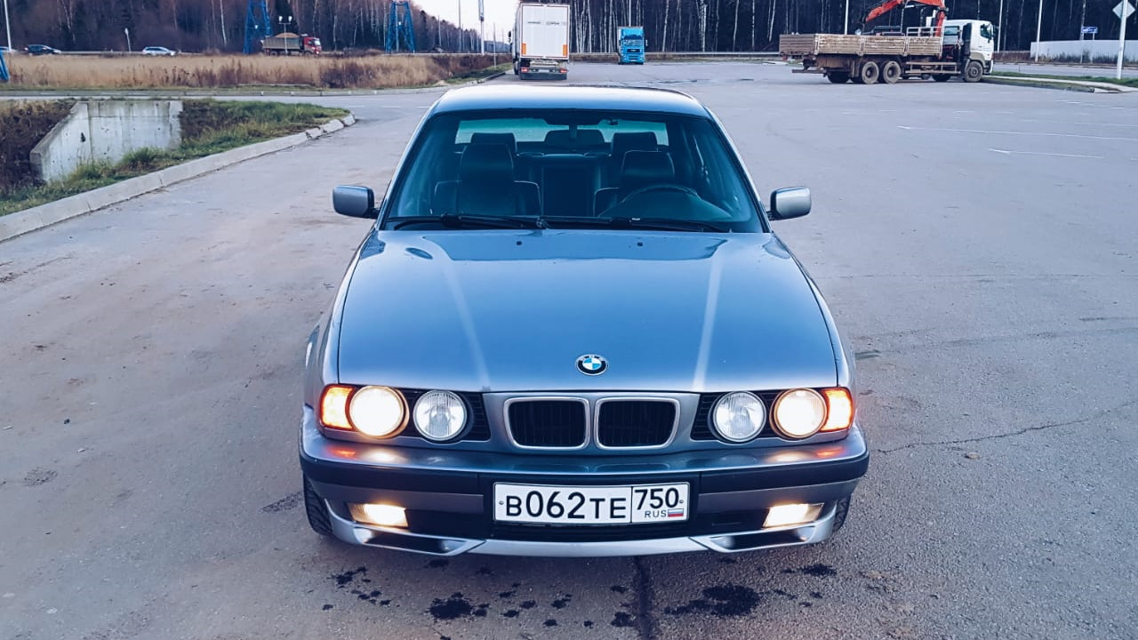 BMW 5 series (E34) 3.0 бензиновый 1995 | M60B30 на DRIVE2