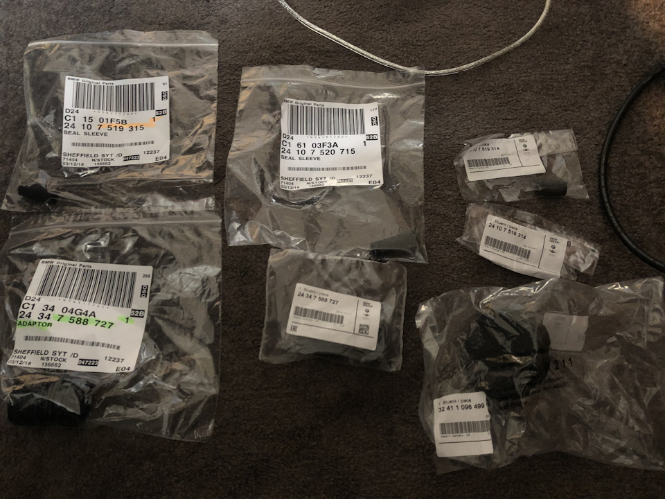 #9 Поездка в BMW, покупка запчастей. — BMW X5 (E53), 3 л, 2005 года ...