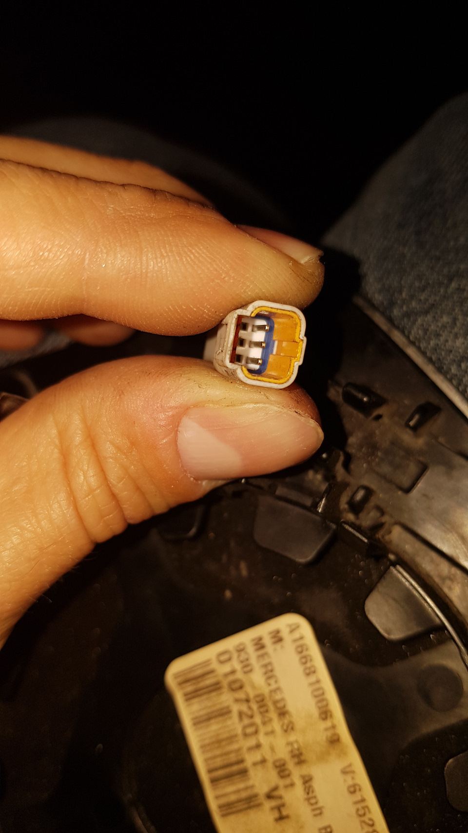 A1668100619 Элемент зеркальный Mercedes | Запчасти на DRIVE2