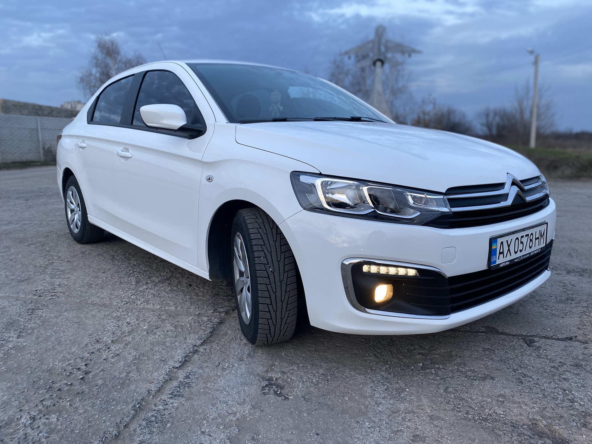 22222 — Citroen C-Elysee, 1,6 л, 2019 года | фотография | DRIVE2