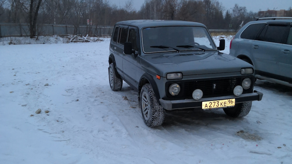 Lada 2131 1.7 бензиновый 2006 | на DRIVE2