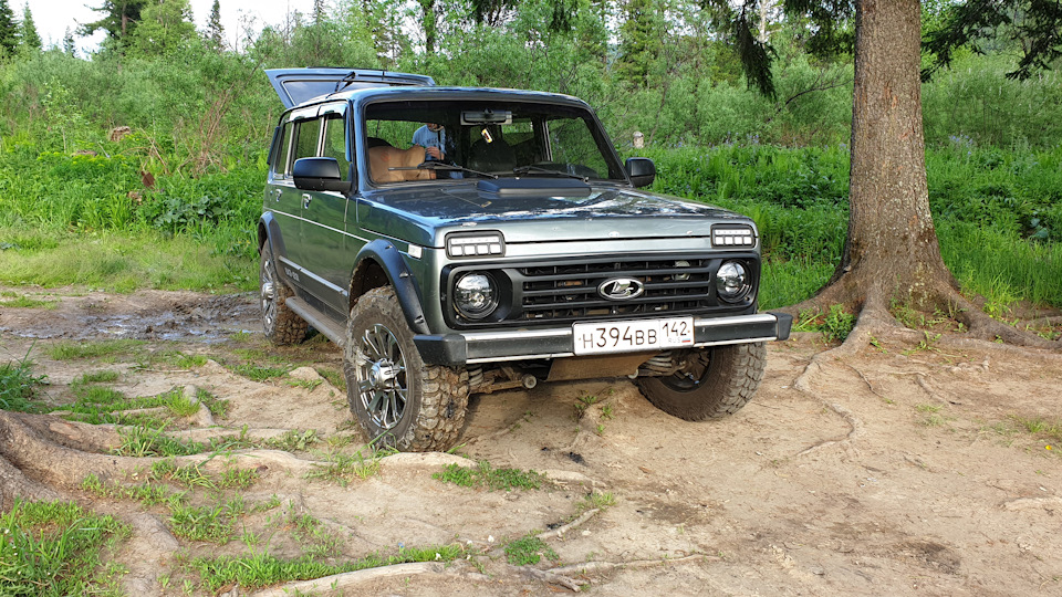 Бесшумные рычаги — Lada 4x4 5D, 1,7 л, 2012 года | своими руками | DRIVE2