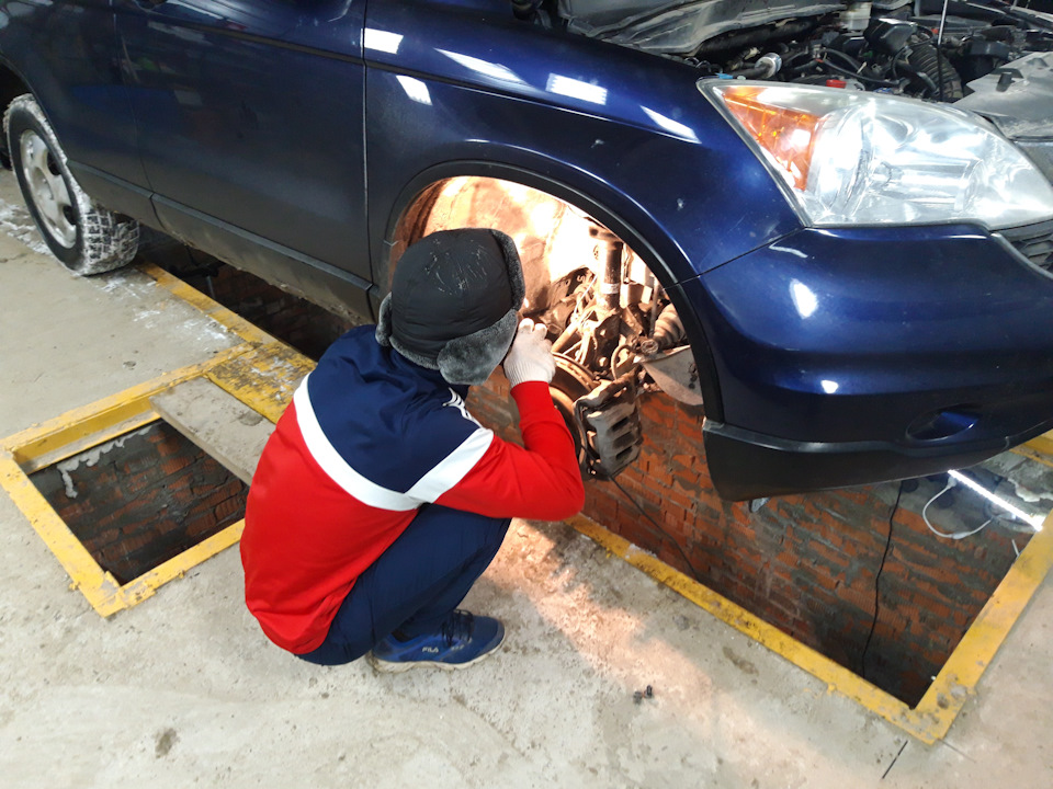 РаскоксовкА поршневых колец по Дишману или ДимексиД в действии K24Z6 ...