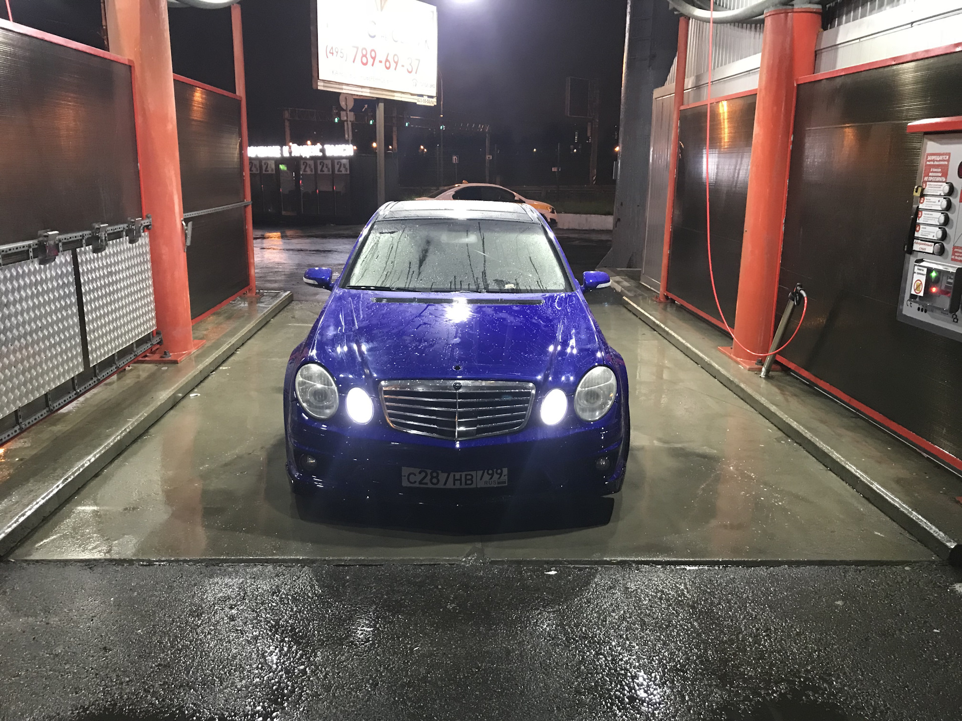 Ну вот кузов готов под 6.3 АМГ — Mercedes-Benz E-Class (W211), 3,2 л ...