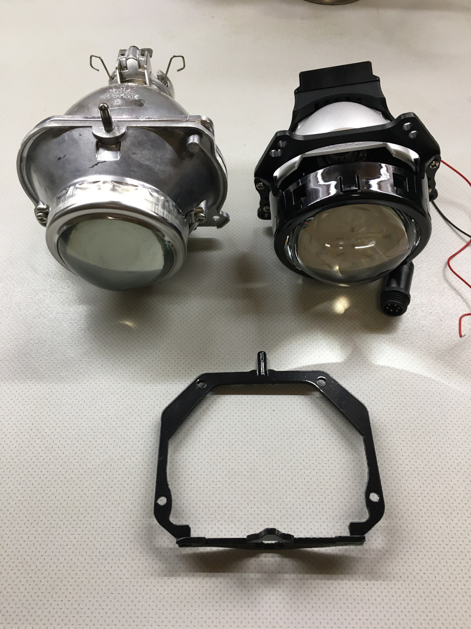 10. Bi Led — Lexus RX (2G), 3,5 л, 2008 года | тюнинг | DRIVE2