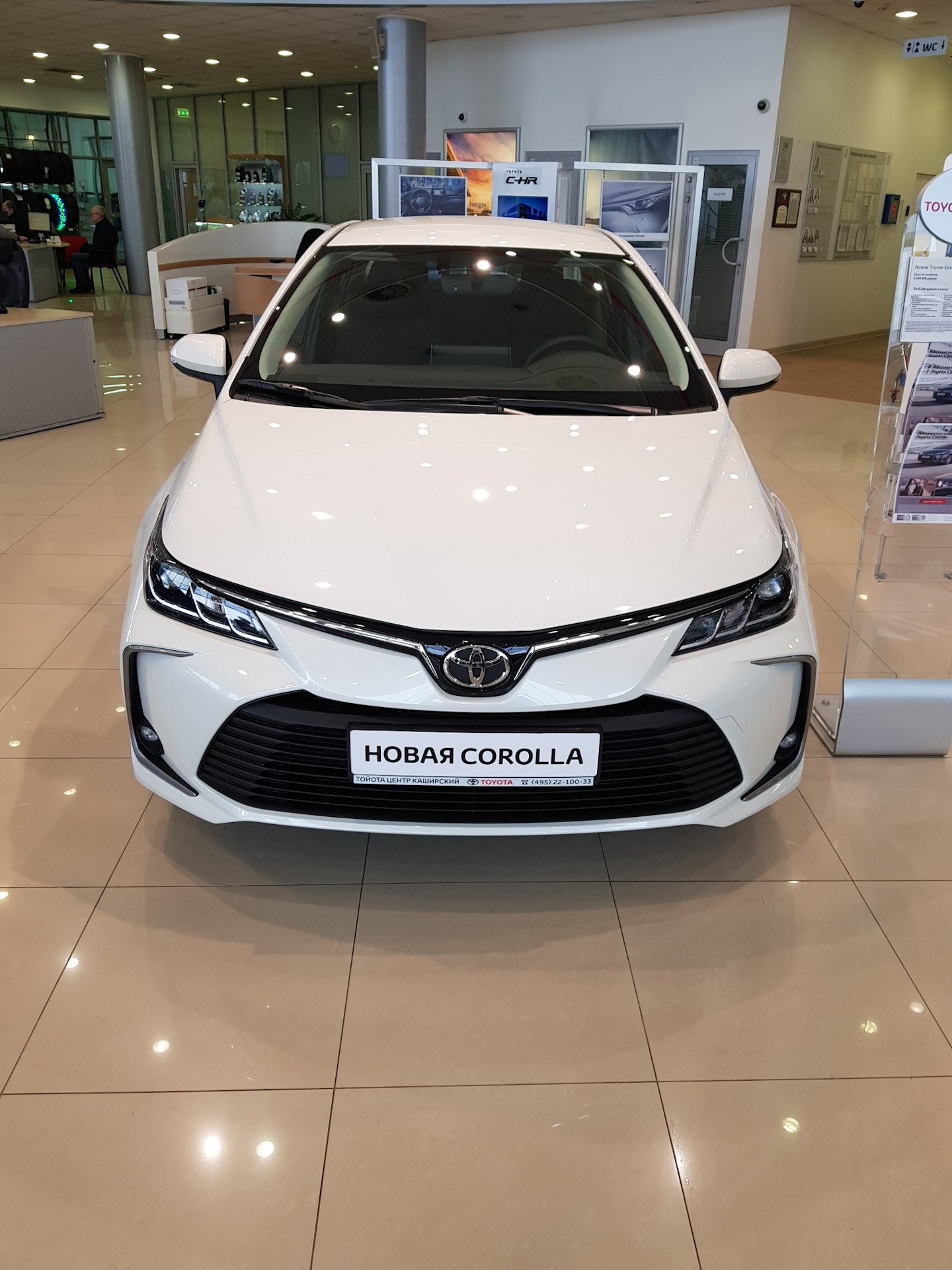 Новая Toyota Corolla 2019 — DRIVE2