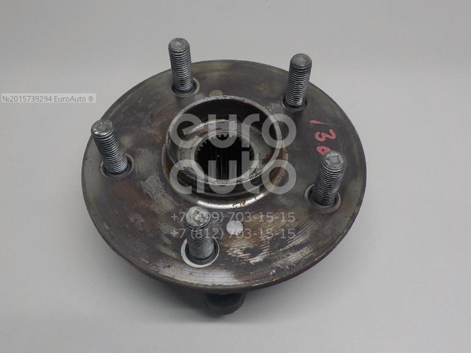 4355048010 СТУПИЦА ПЕРЕДНЯЯ. TOYOTA LEXUS | Запчасти на DRIVE2