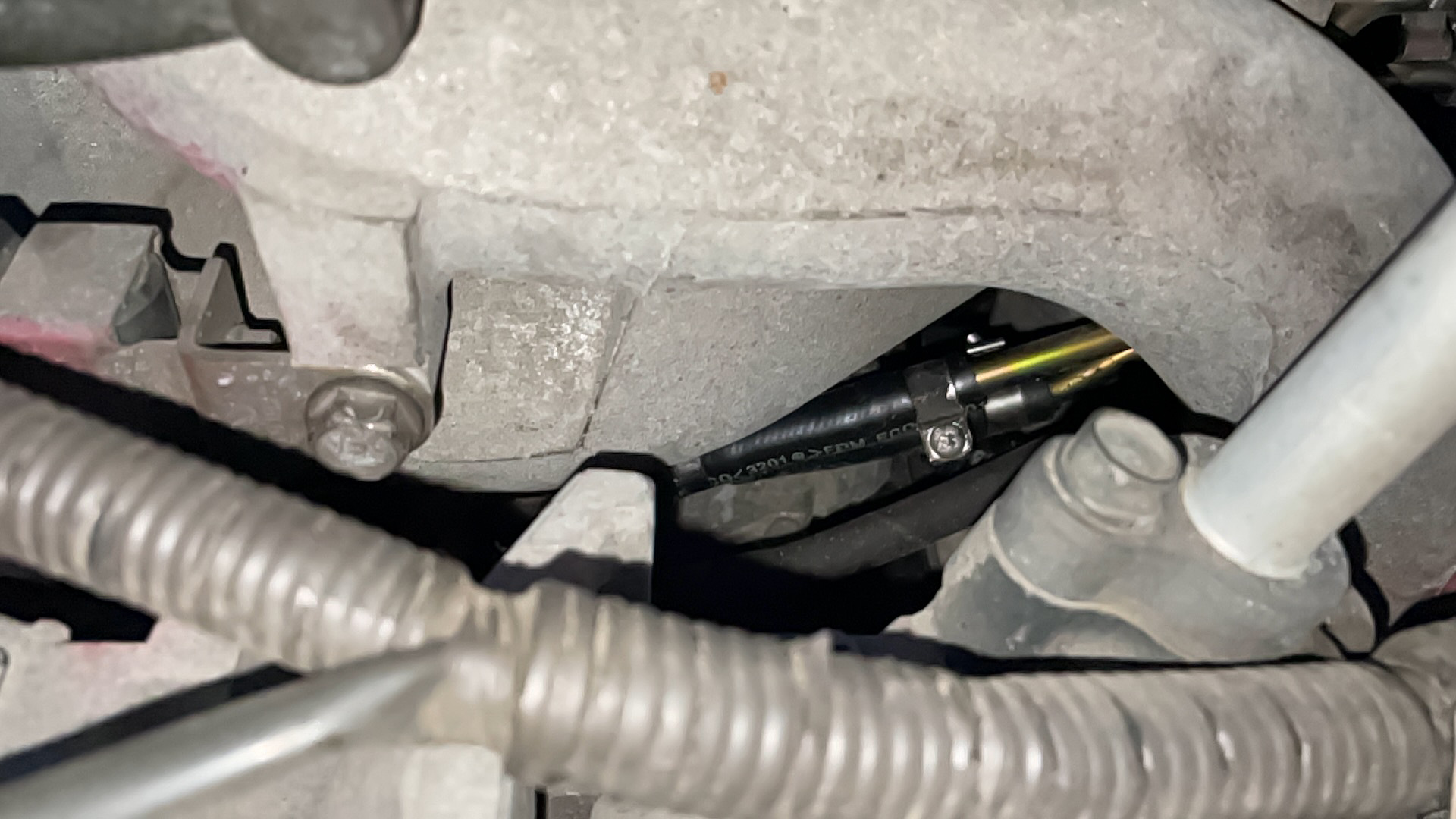 Замена моторчик вентилятора печки и топливного шланга — Subaru Forester ...