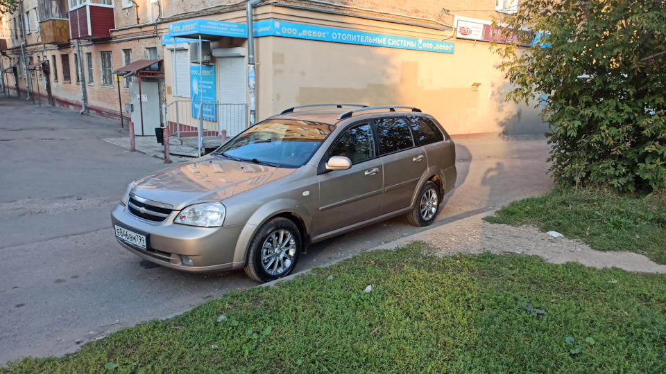 Артикул машины — Chevrolet Lacetti Sedan, 1,6 л, 2007 года | другое ...