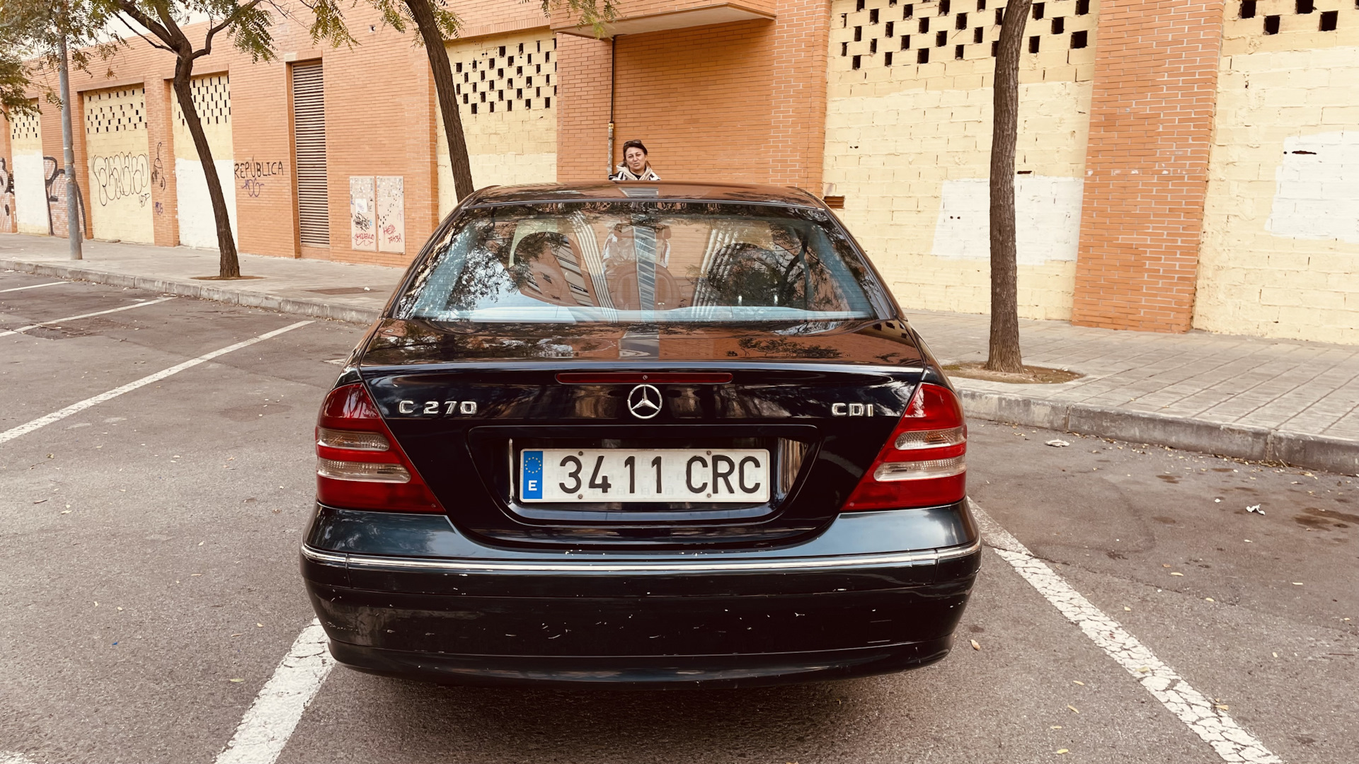 Mercedes-Benz C-Class (W203) 2.7 дизельный 2001 | C270 CDI на DRIVE2
