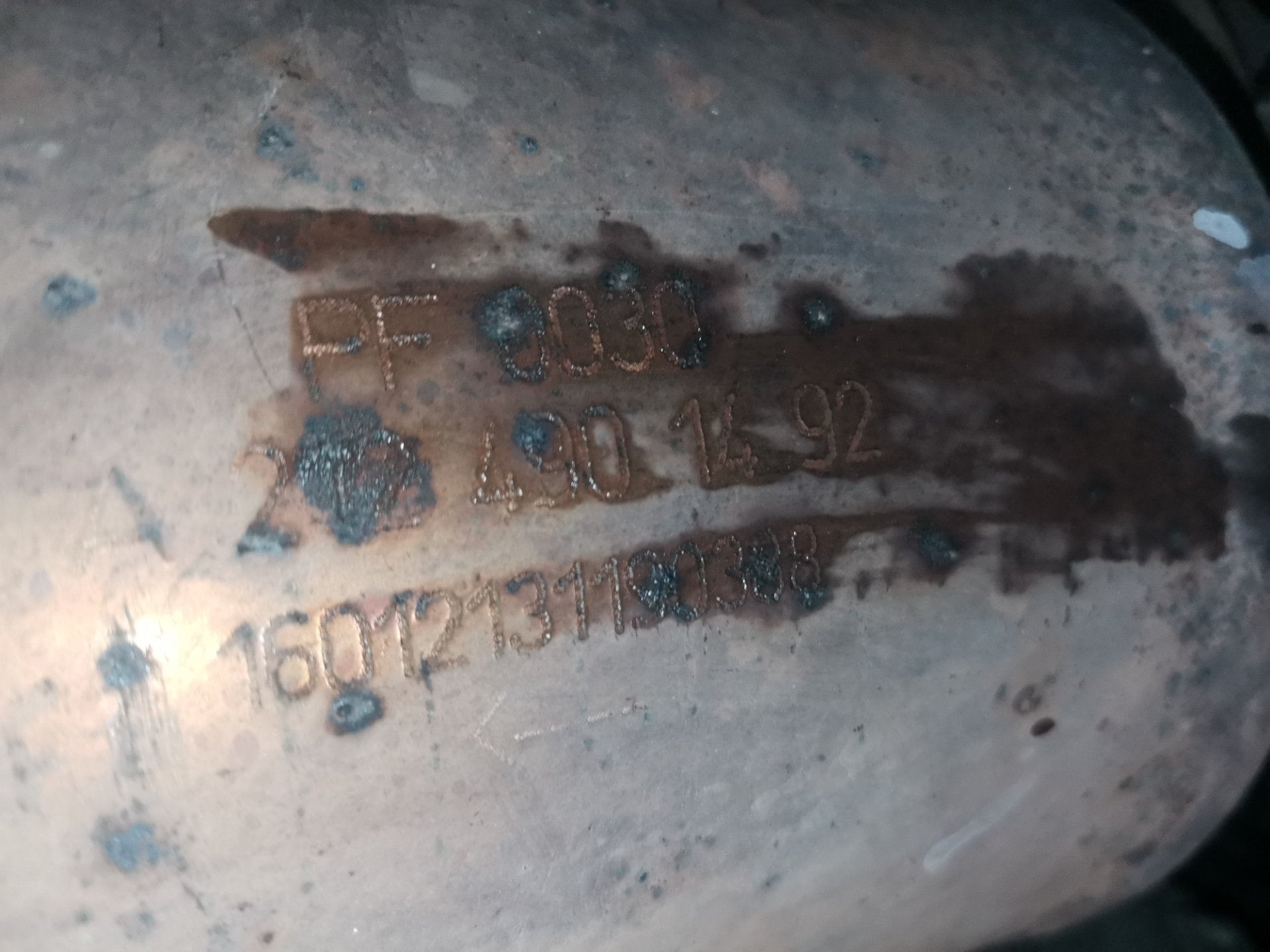 Dpf фильтр не тот — DRIVE2